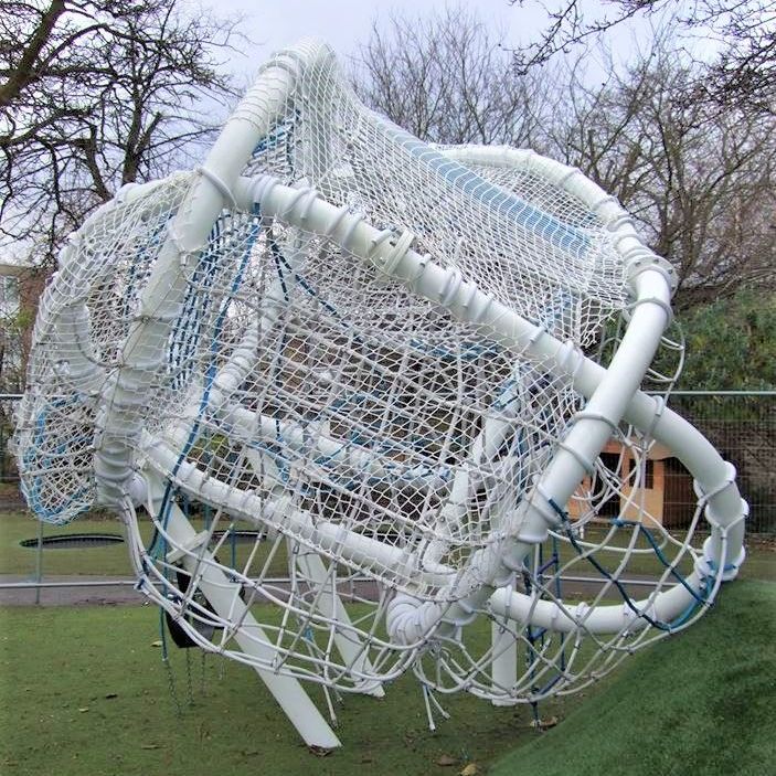 Rope & Net Play Equipment | Cornwall - South West Play