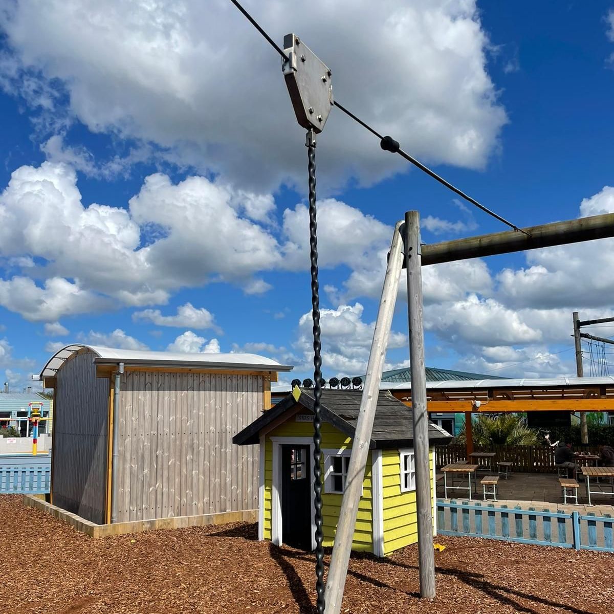 Rope & Net Play Equipment | Cornwall - South West Play