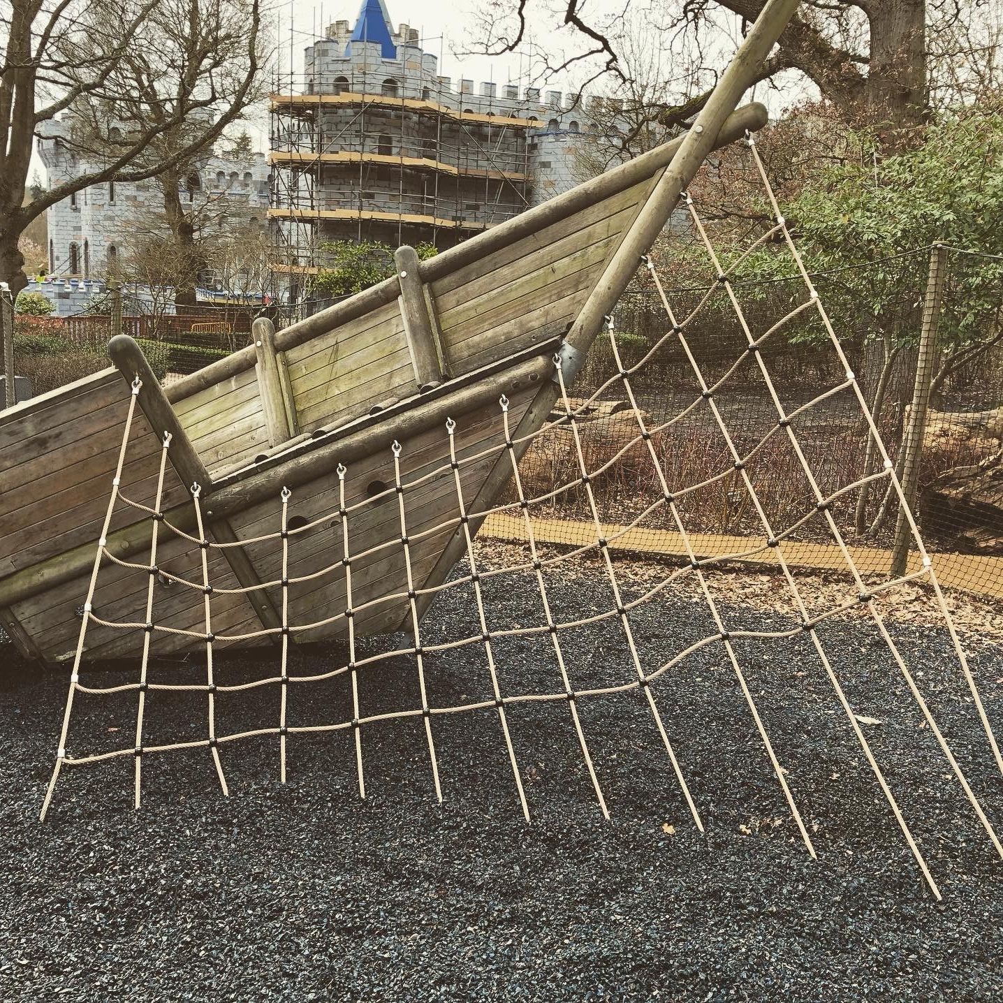 Rope & Net Play Equipment | Cornwall - South West Play