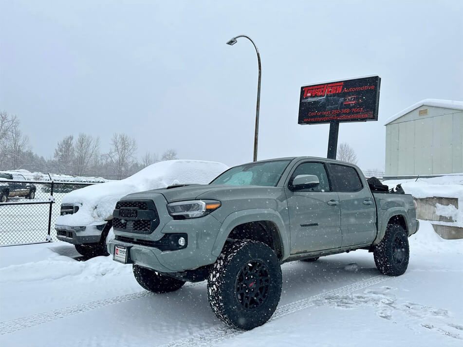 Toyotech Automotive Repair - Castlegar, BC Auto Shop