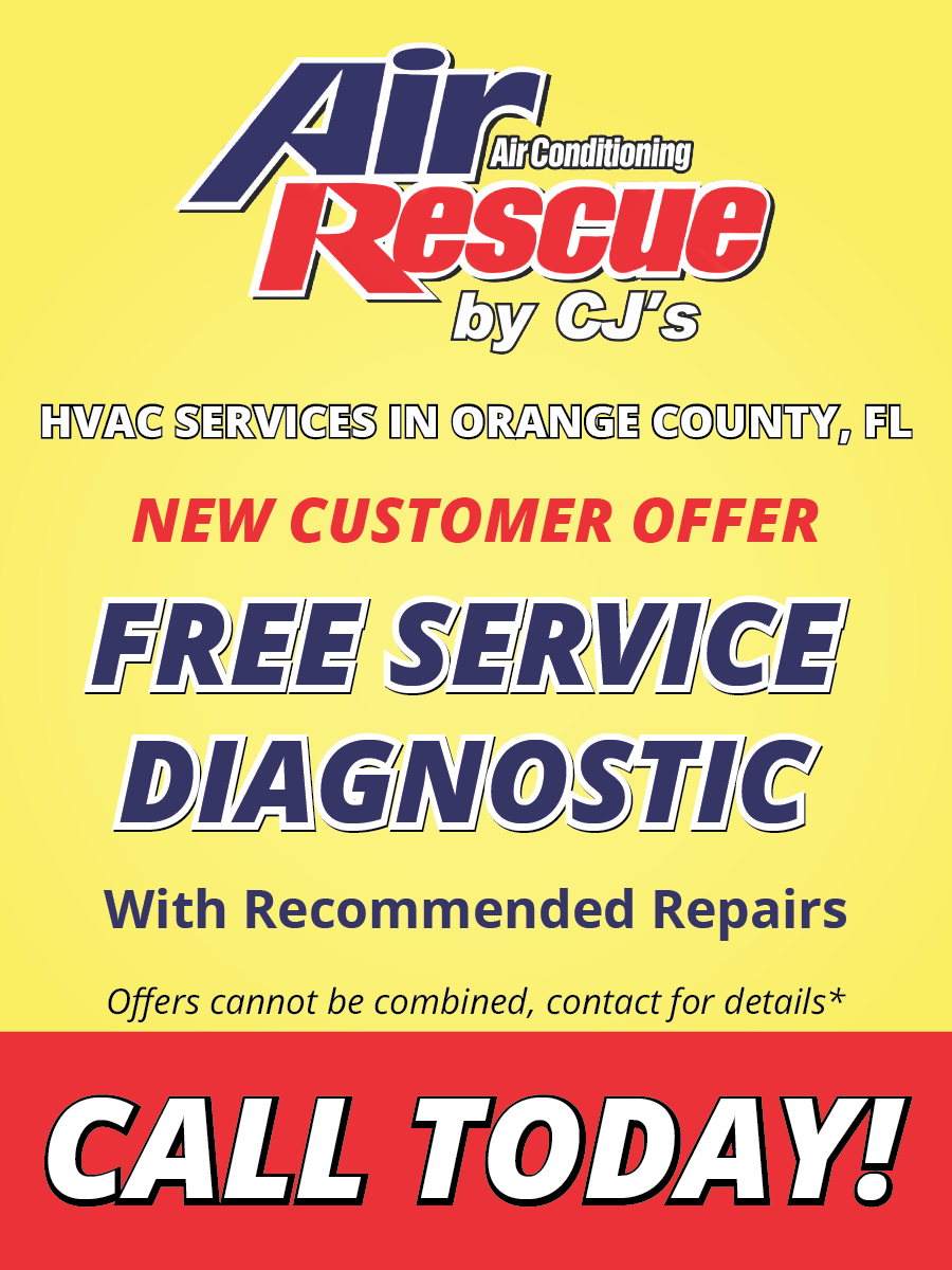 Special HVAC Promotions | Air Rescue by CJ's