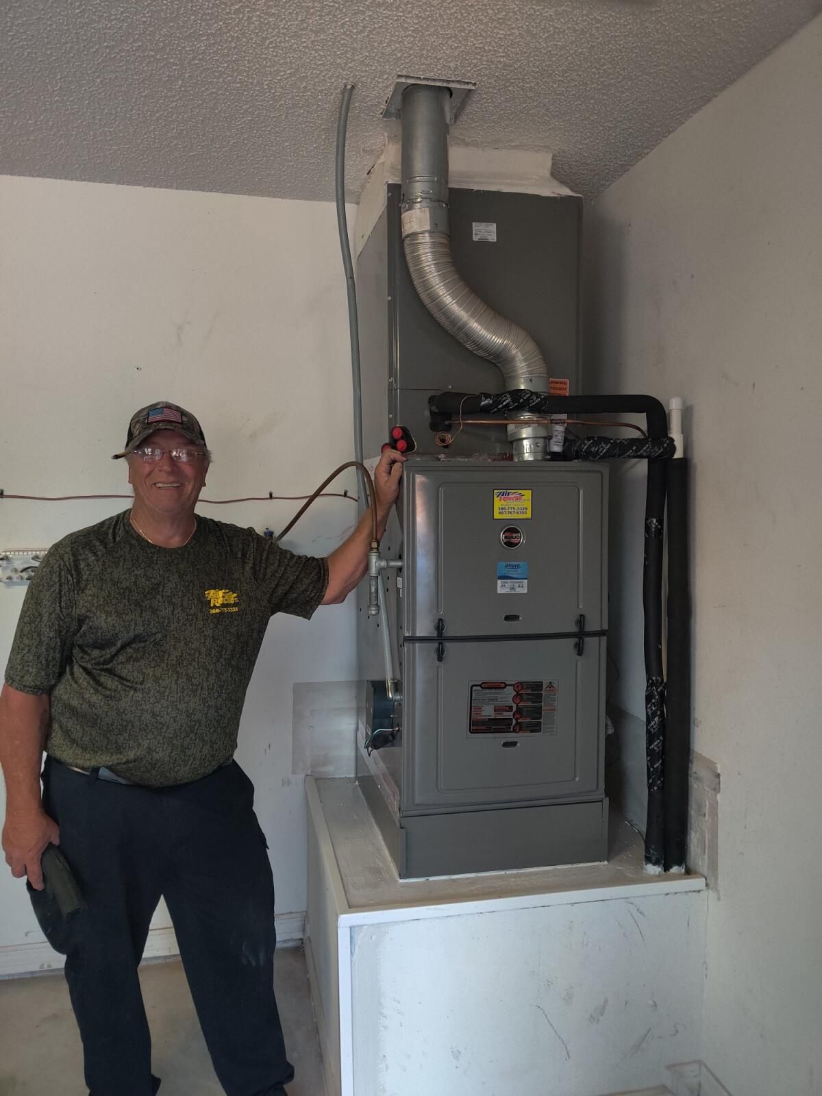 Heating Installation | Air Rescue by CJ's