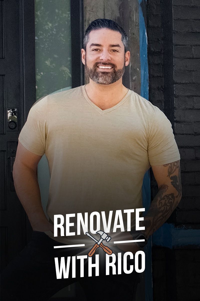 Meet Rico León, ‘Rico to the Rescue’ Host and Renovation Rescuer