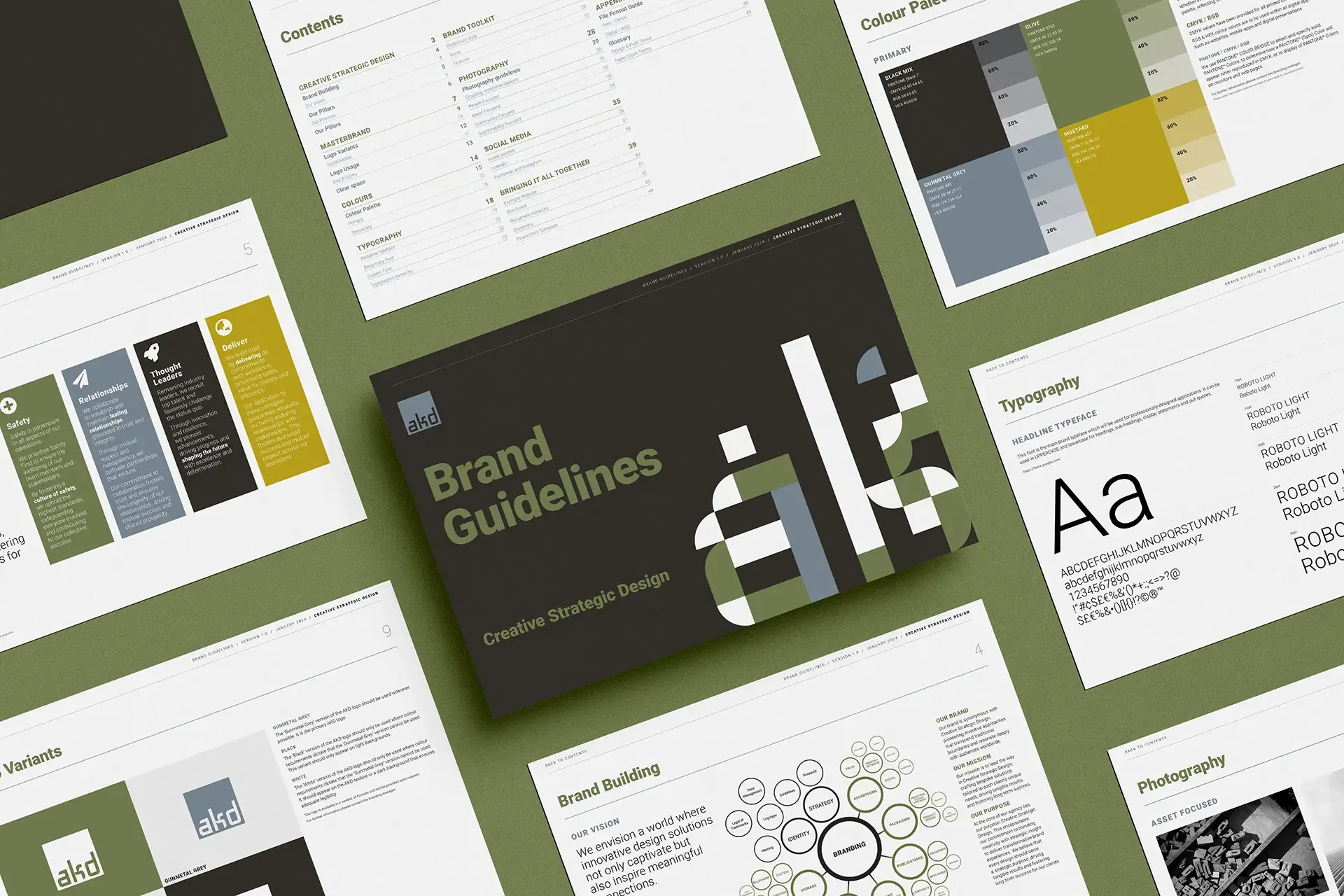Aréo Brand Guidelines
