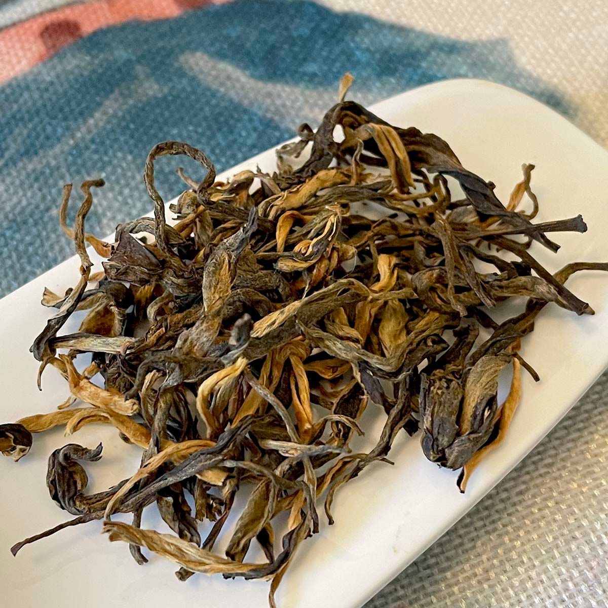 Menghai Old Tree Black Tea - Adhara Tea & Botanicals
