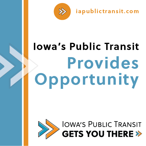 IPTA Transit Week | Iowa Public Transit Association | IA, USA