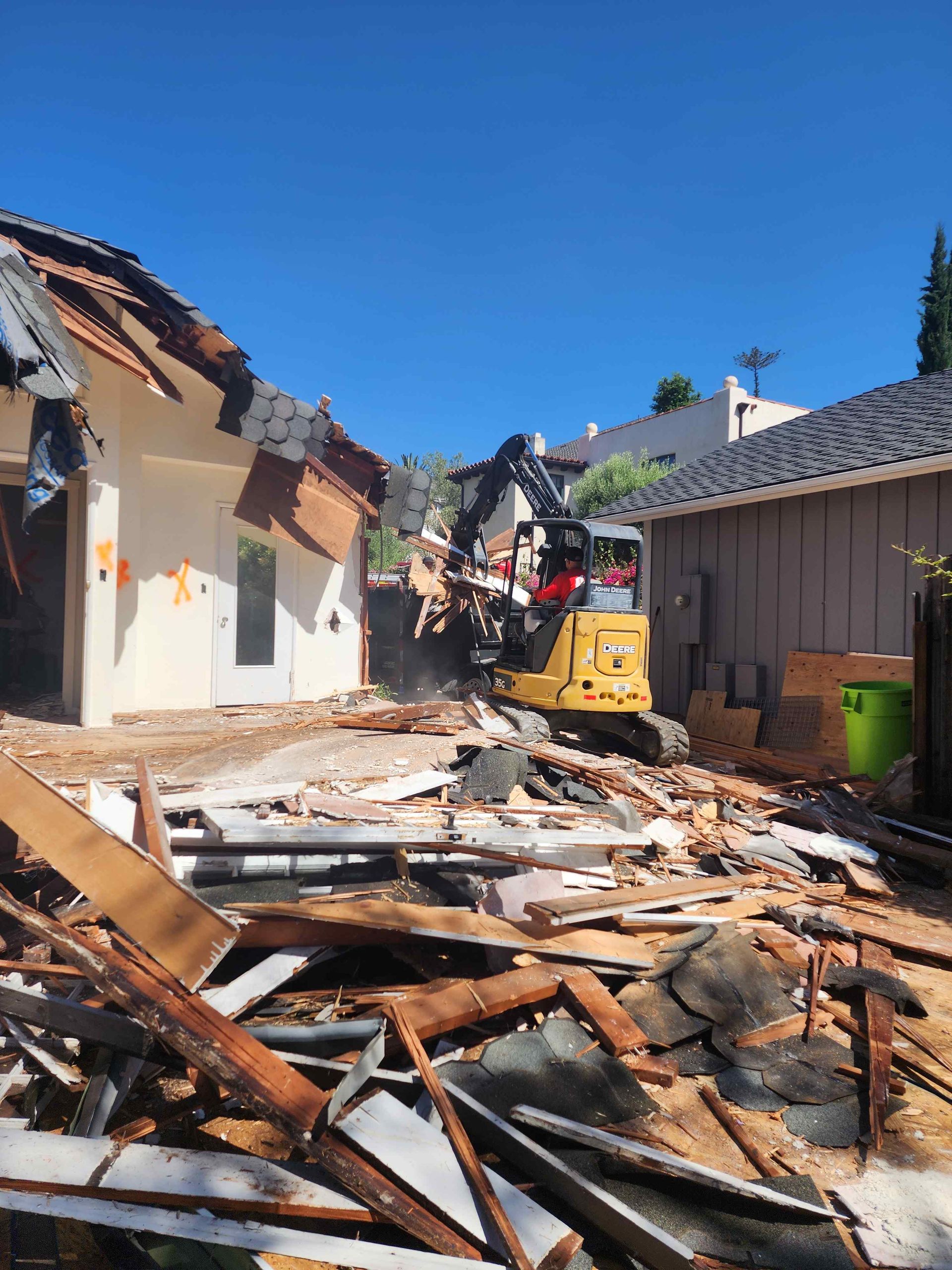 Pre Construction Demolition And Excavation Services In Southern California