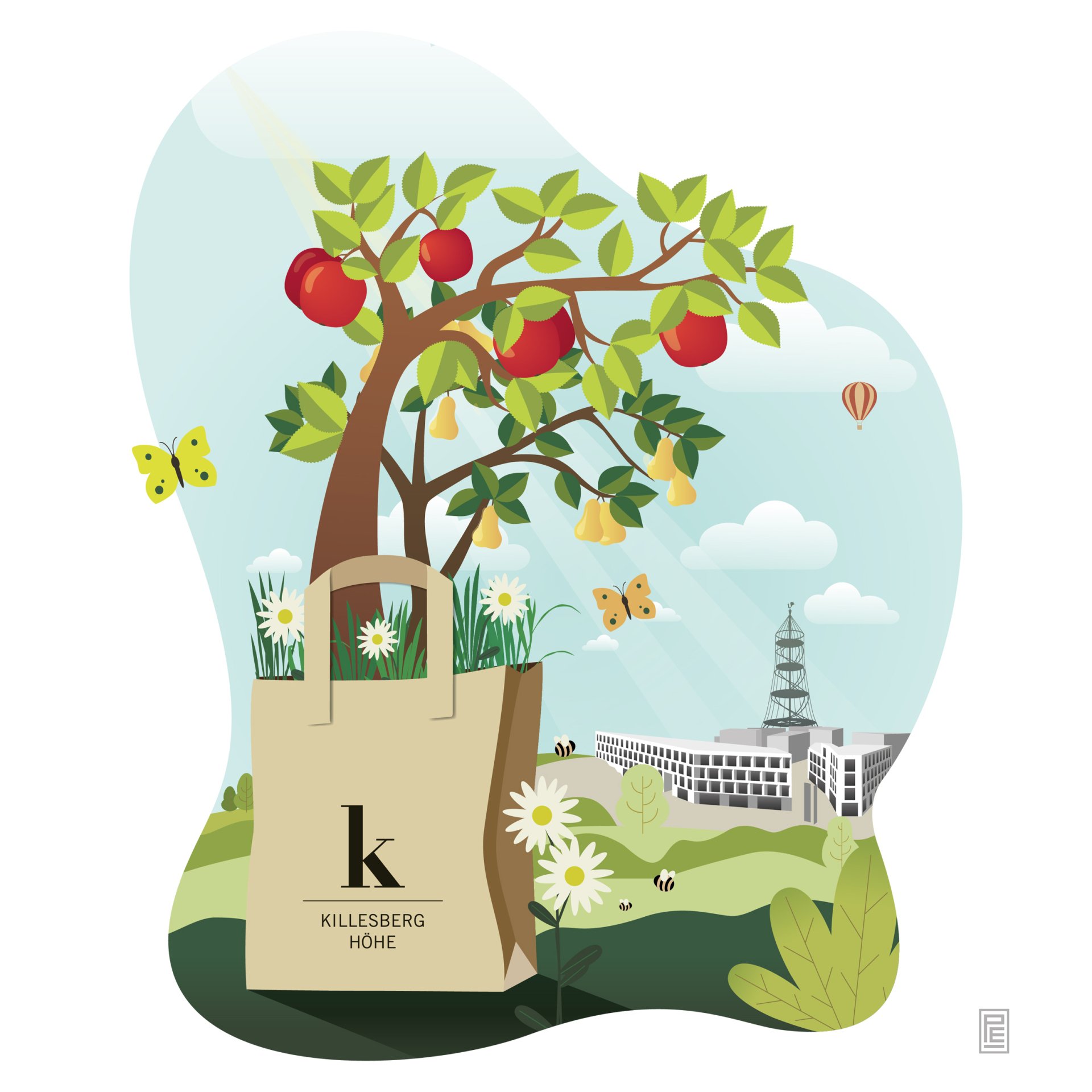 Interpretation Design · Graphic Design · Illustration · Print | EllenP ...