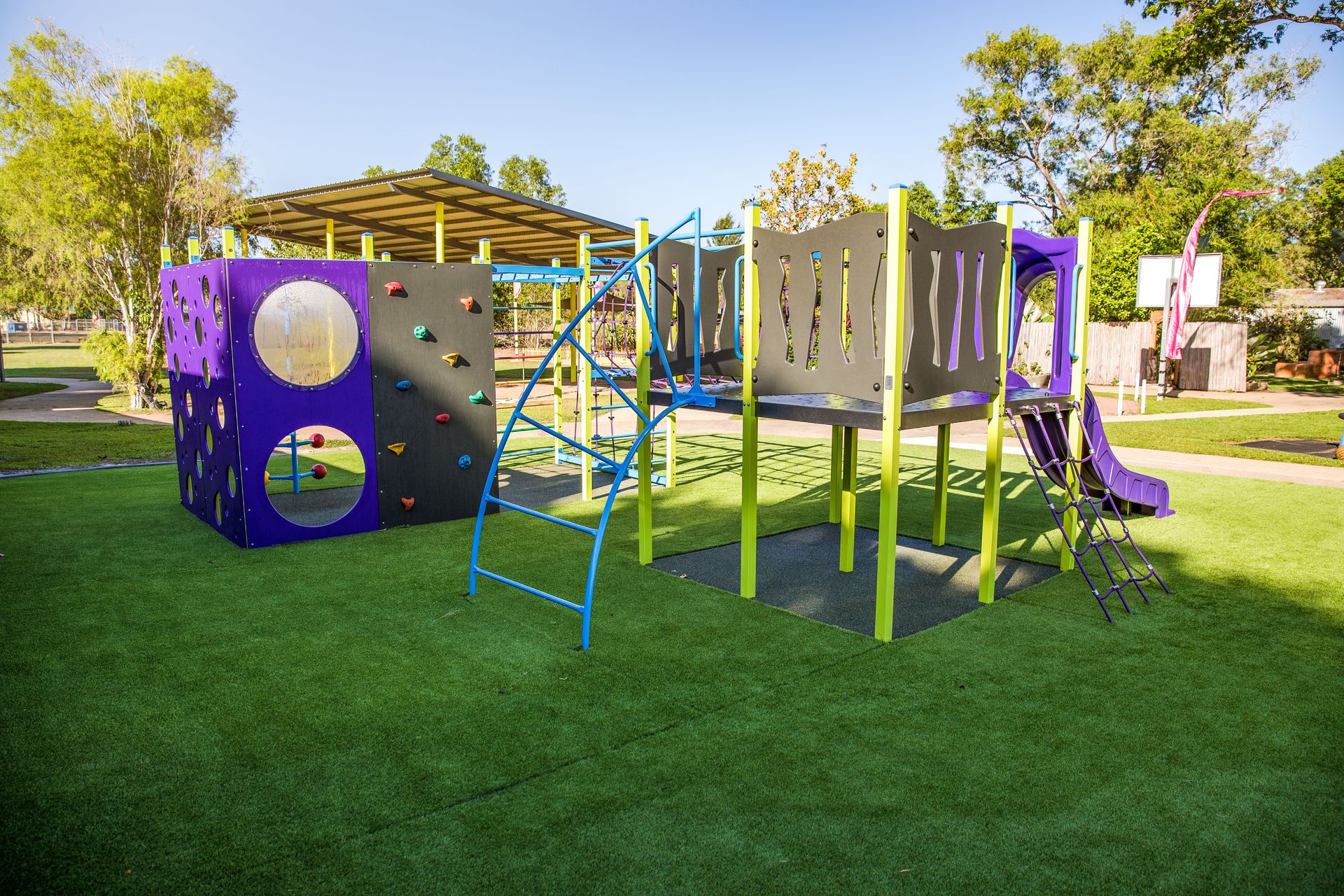 Playground Equipment Projects, Darwin NT | Hardy Landscaping