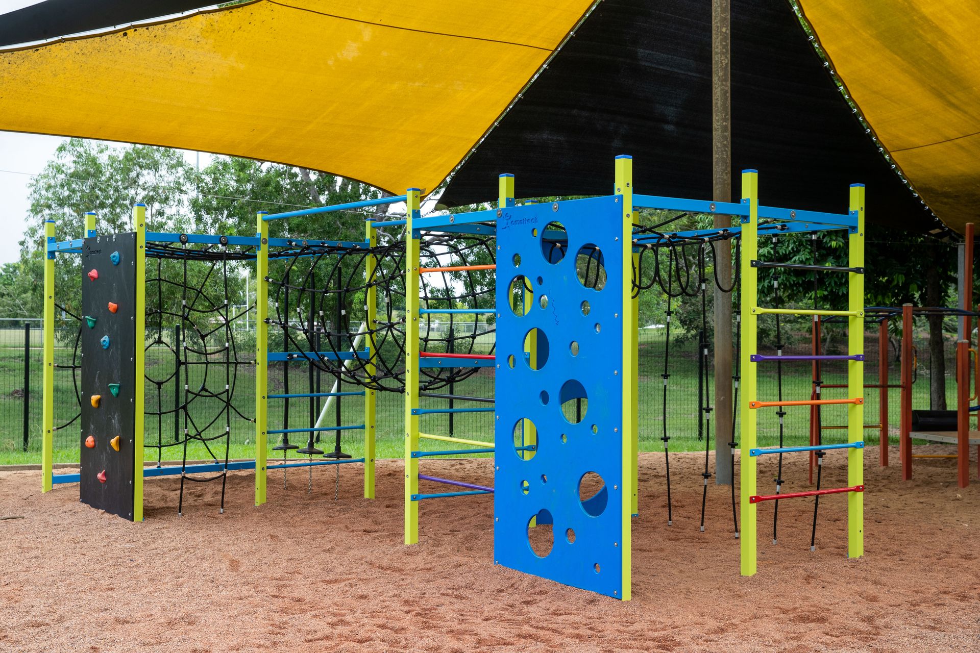 Playground Equipment Projects, Darwin NT | Hardy Landscaping