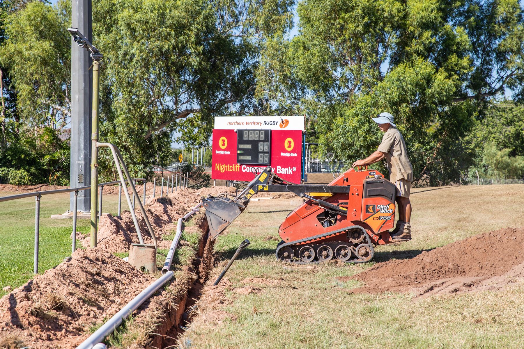 Norther Territory Rugby Union Irrigation | Hardy Group