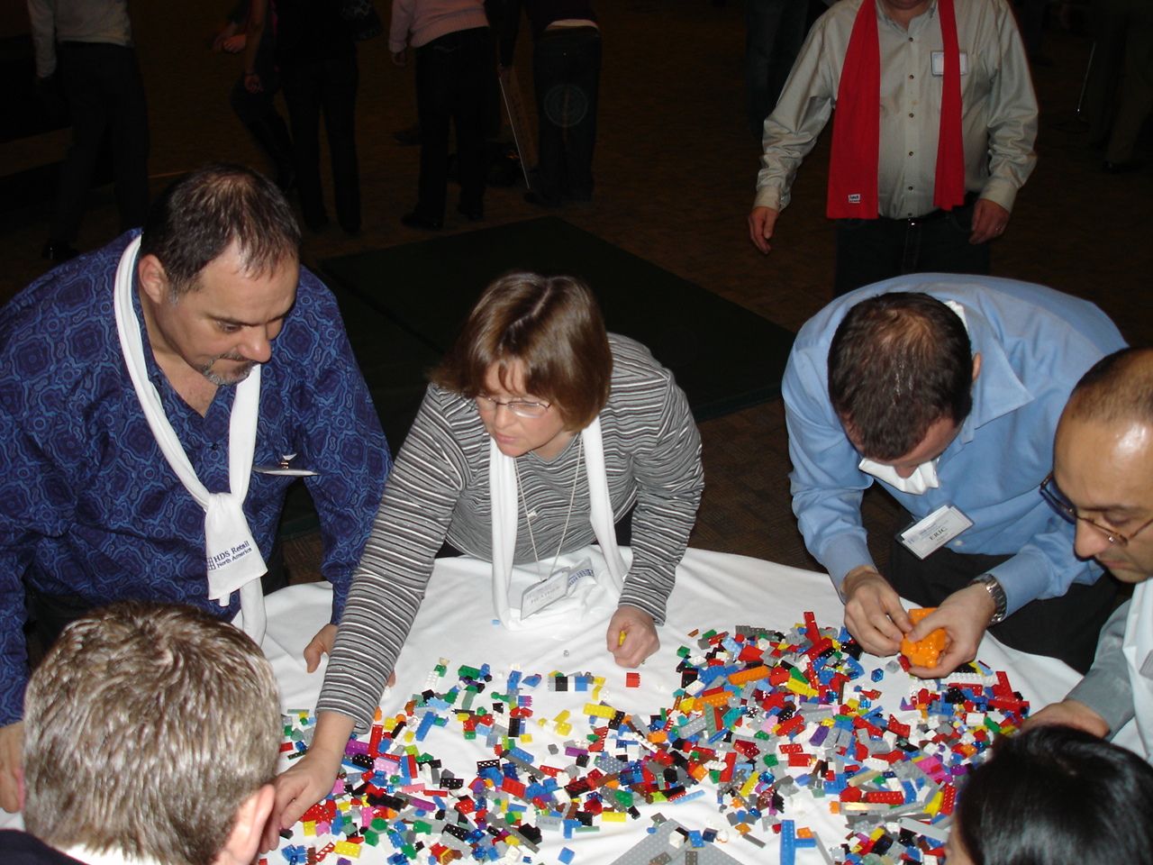 LEGO® Team Building - Toronto, ON - Creative Club Global
