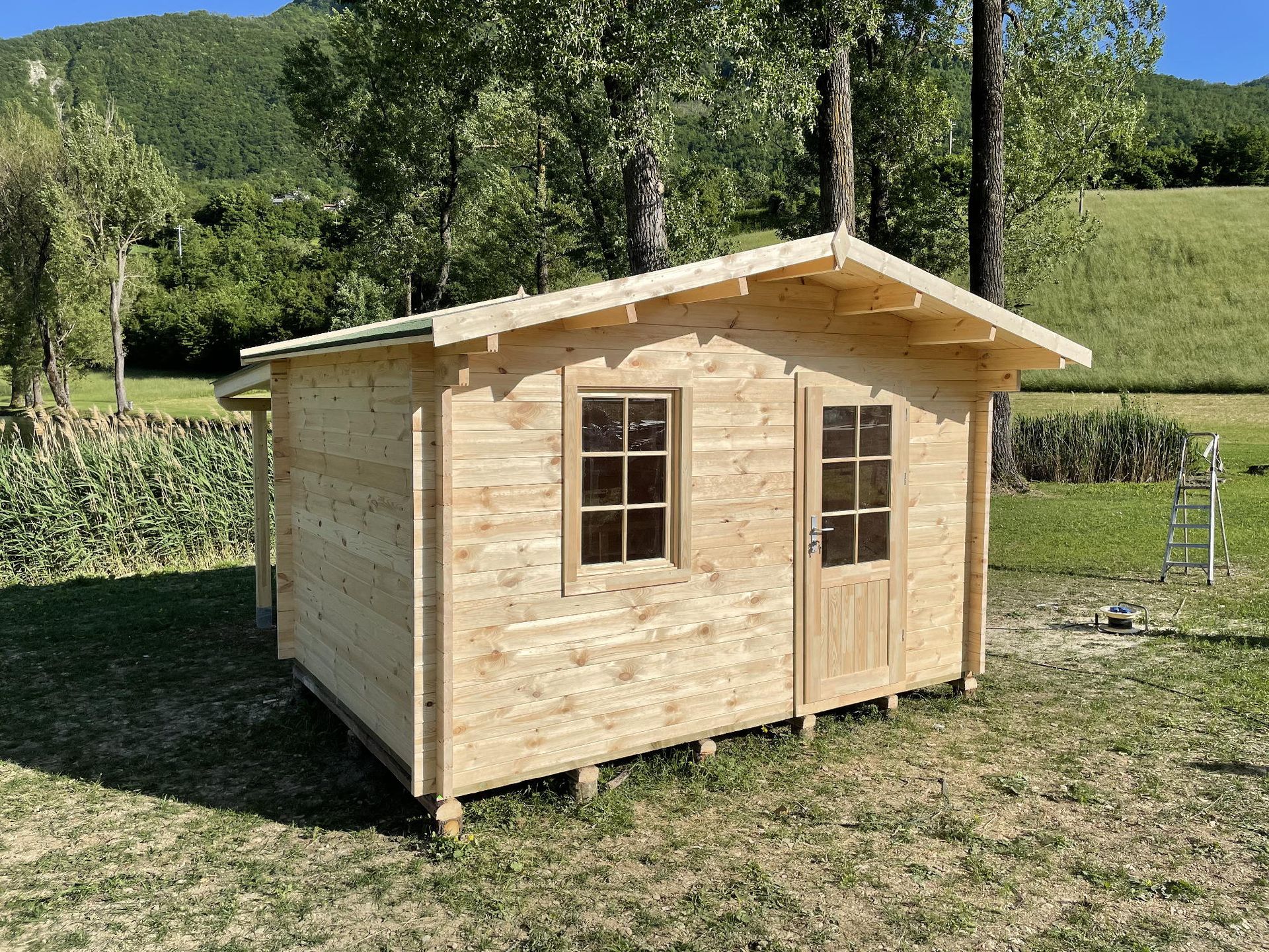 Creazione case legno | Villafranca in Lunigiana | L'Artigiano del legno
