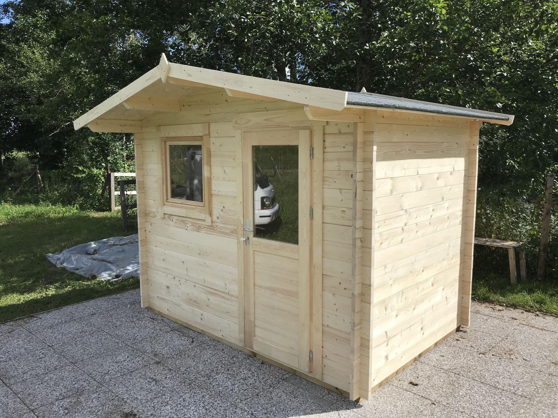 Case da giardino garage | Villafranca Lunigiana | Artigiano del legno