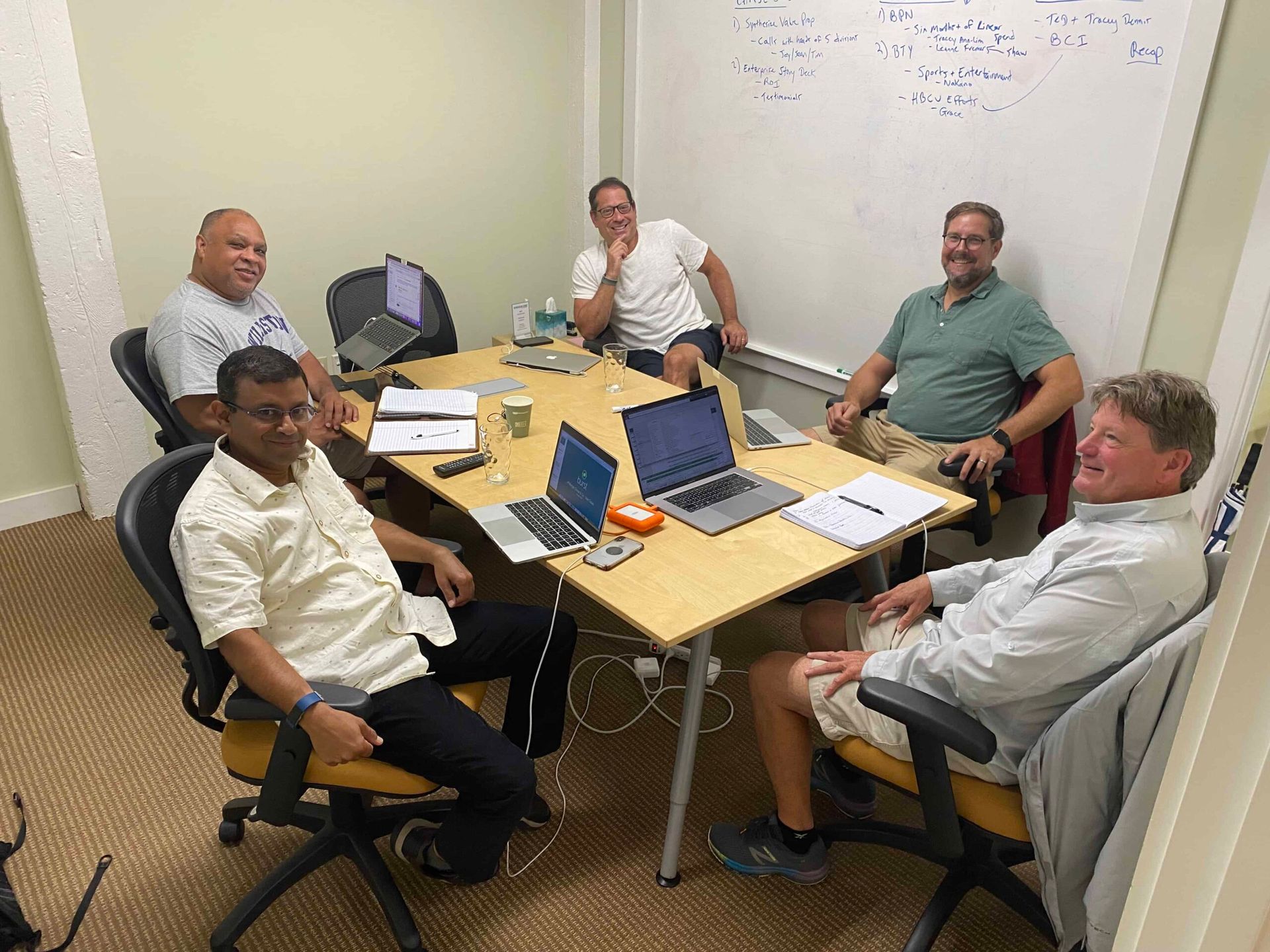 Wheelhouse Coworking Conference Rooms and Features