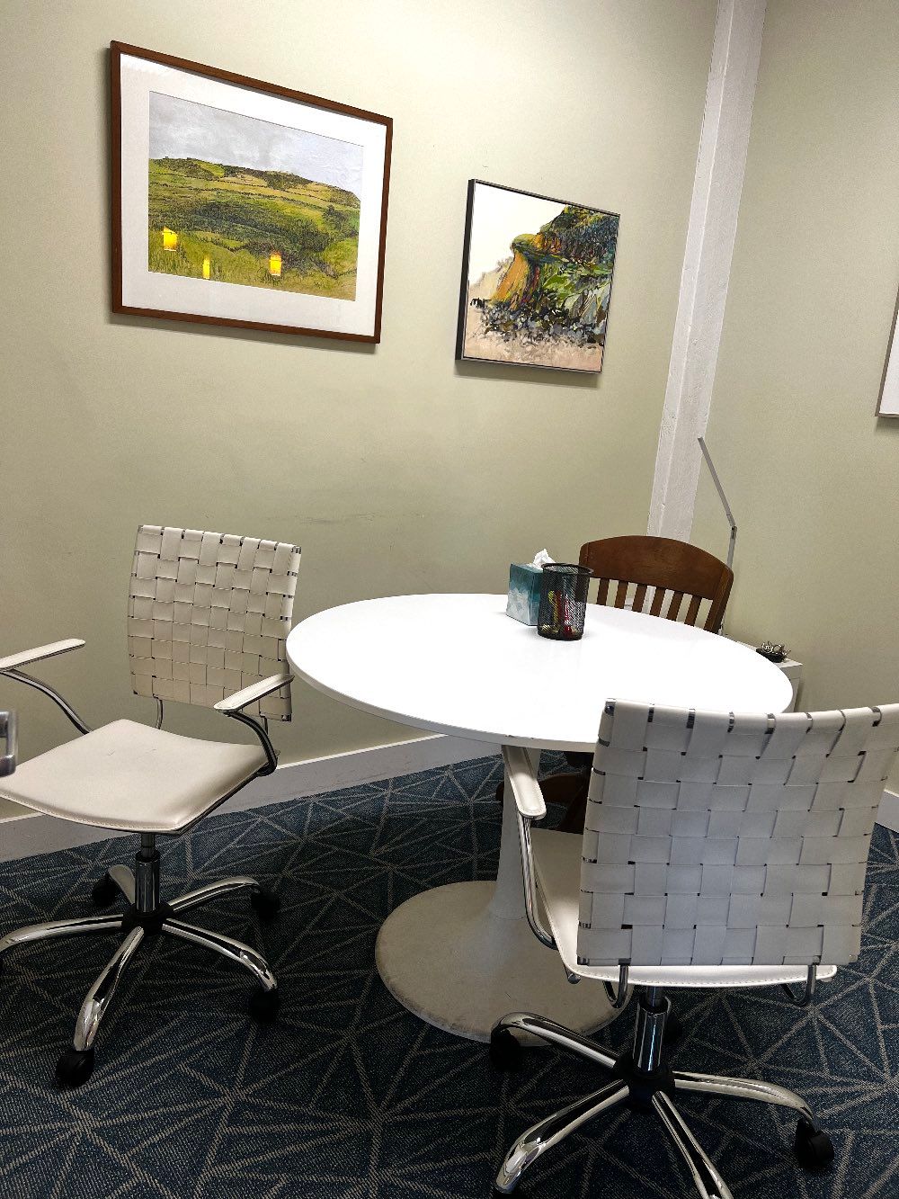 Wheelhouse Coworking Conference Rooms and Features