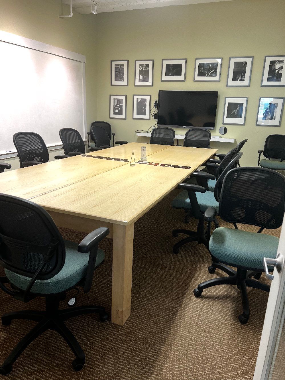 Wheelhouse Coworking Conference Rooms and Features