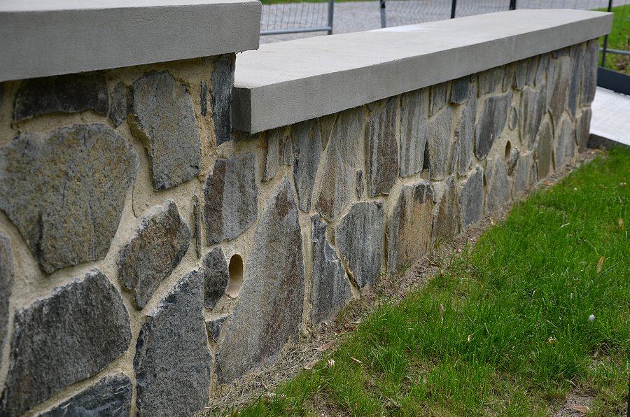 Stone Retaining Walls, Retaining Wall Company, Oklahoma City, OK
