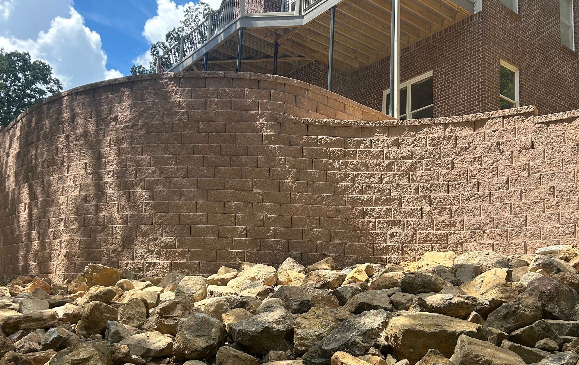 Retaining Wall Contractor, Retaining Wall Installation, Oklahoma City, OK