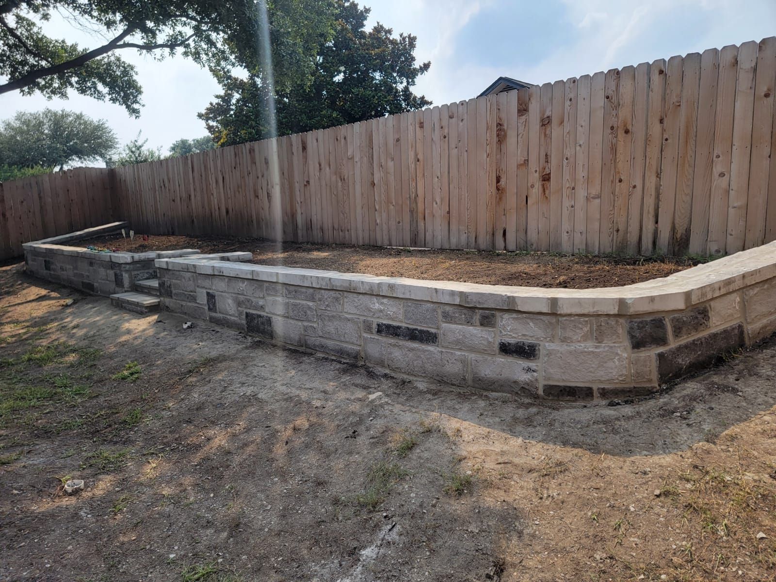 Retaining Wall Contractor, Retaining Wall Installation, Oklahoma City, OK