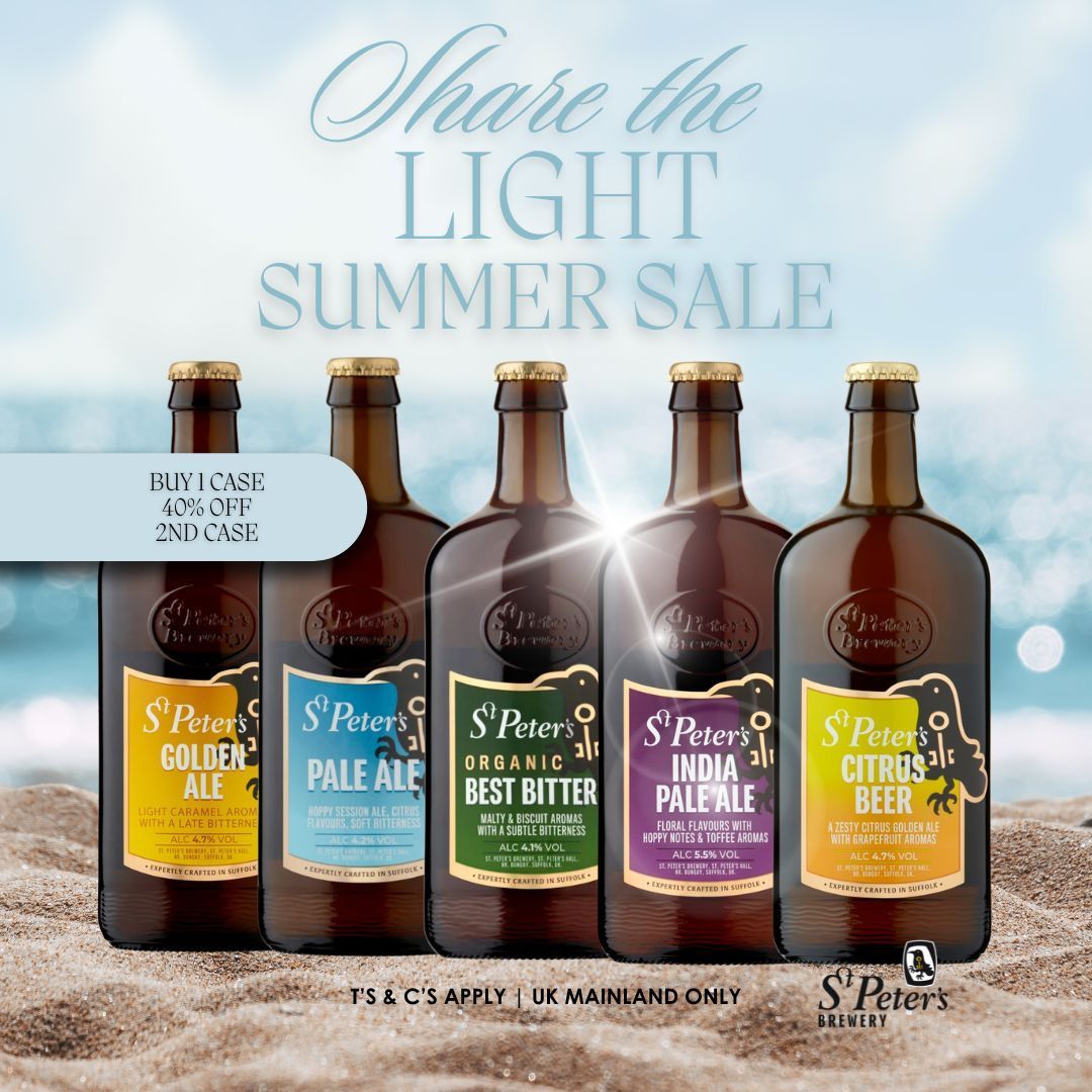 St Peter’s Brewery | Traditional Suffolk Brewery
