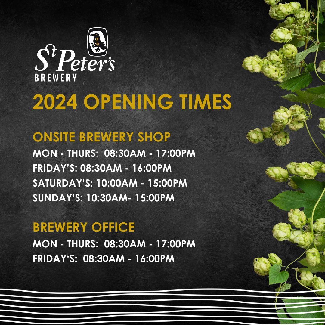 St Peter’s Brewery | Traditional Suffolk Brewery