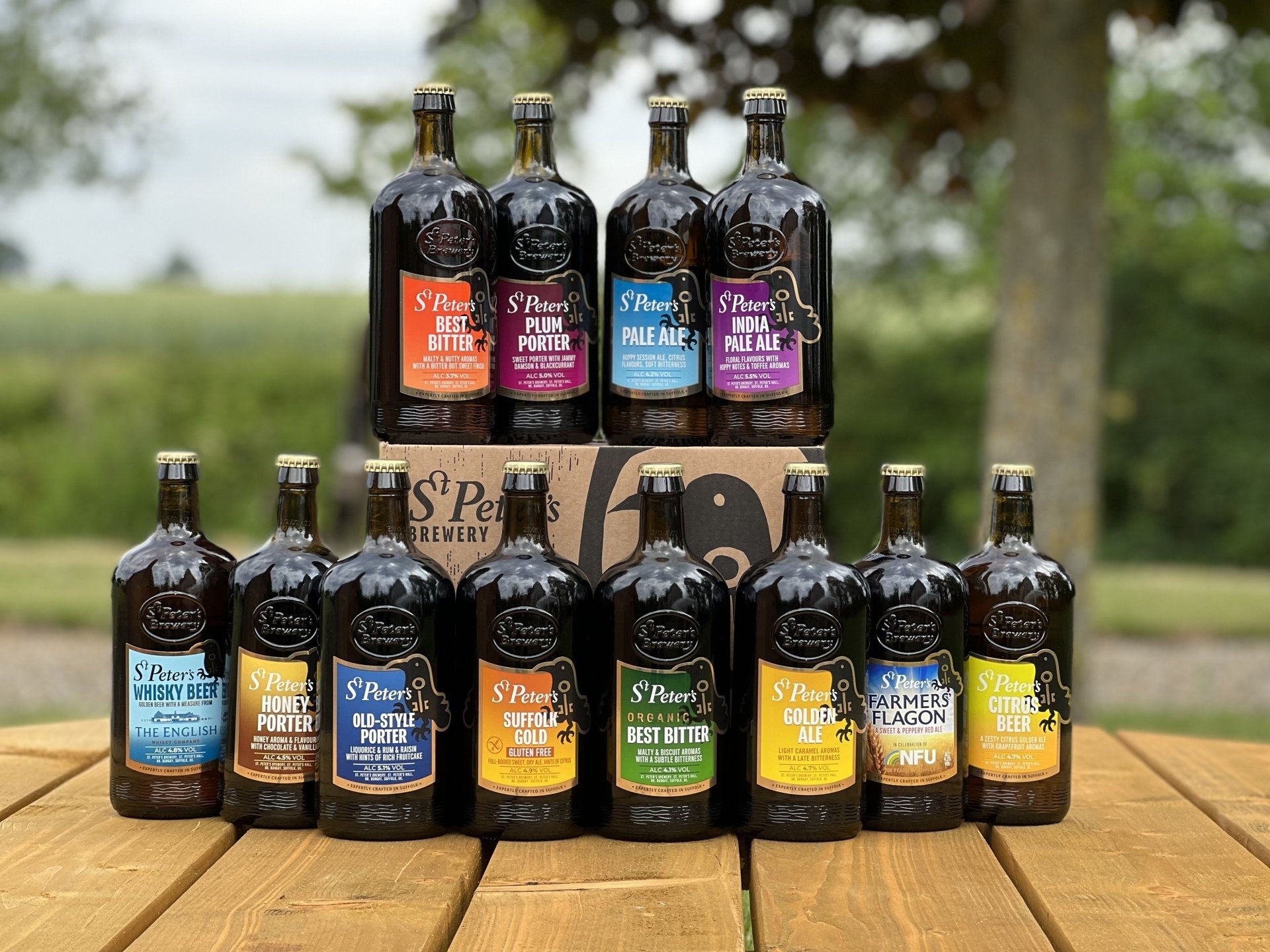 About St Peters Brewery | Bottled Beers | Cask Ales