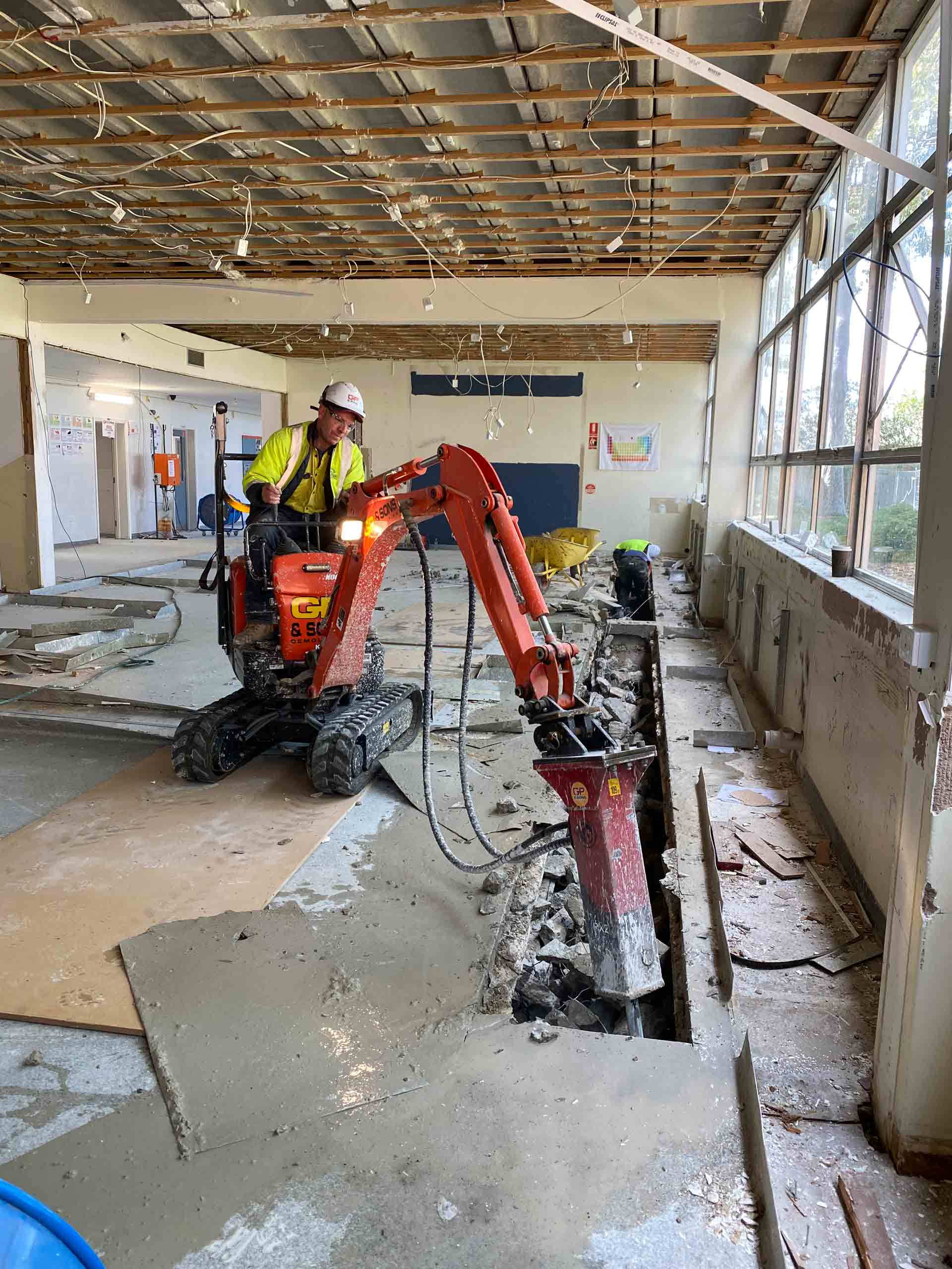 Demolition Services | GP & Sons Demolition