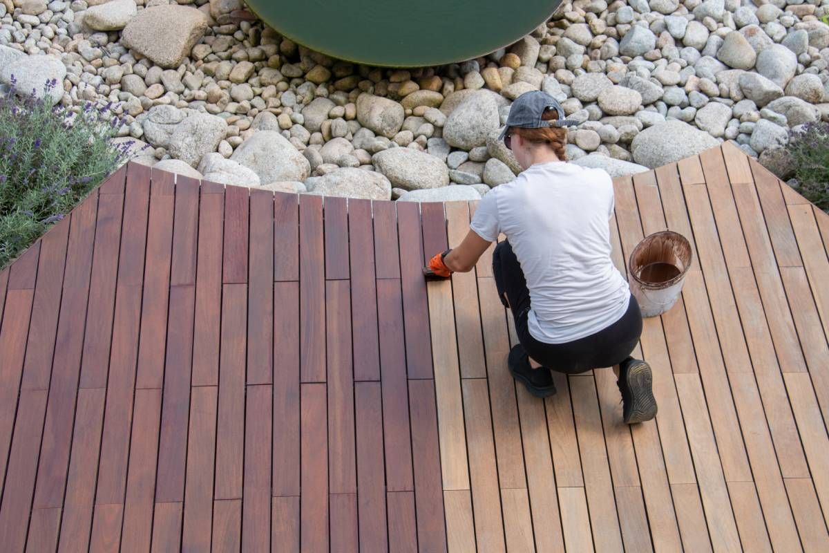 Are There Different Deck Stain Colors | All About Painting