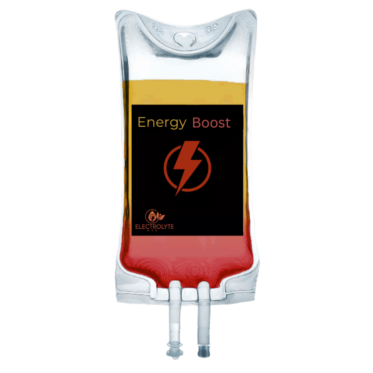 Energy Boost IV | Electrolyte Med Mobile IV Therapy