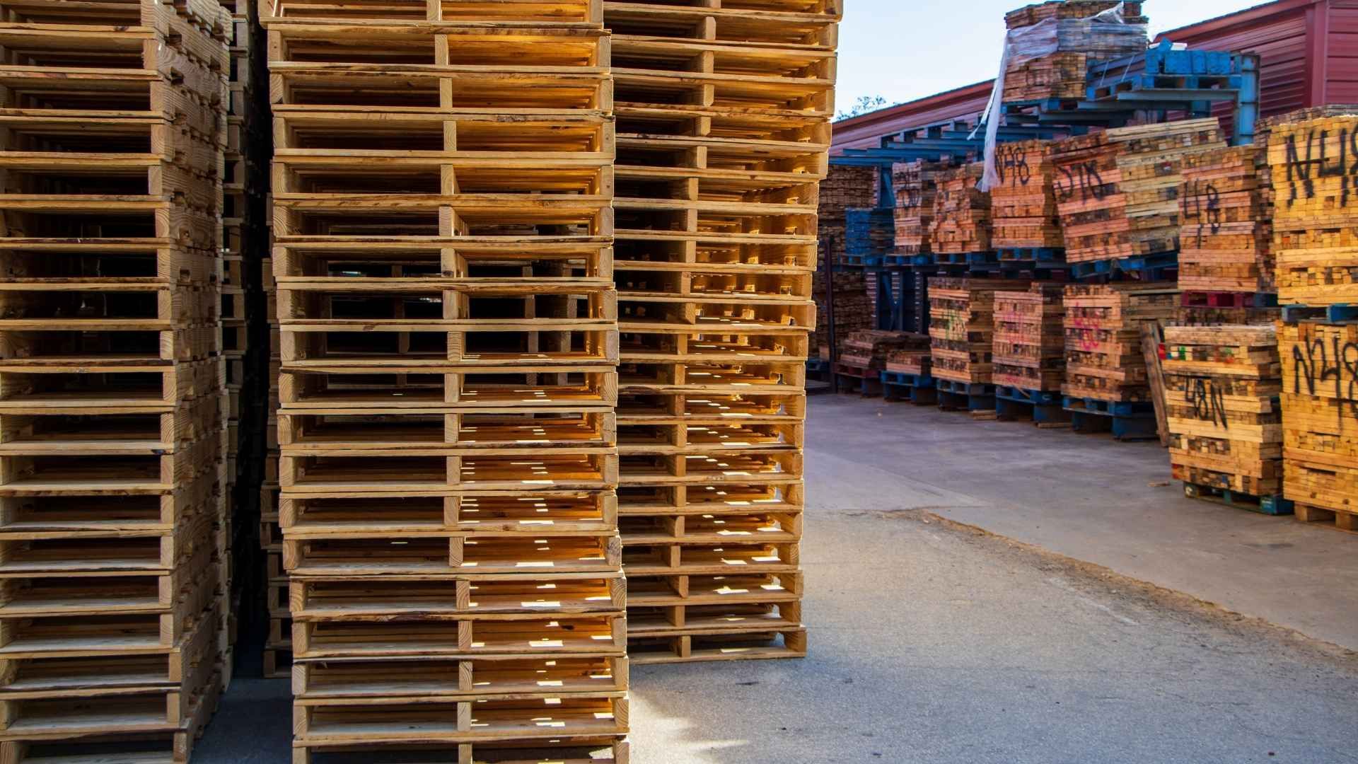 Comprehensive Pallet Manufacturing, Custom Solutions & Recycling ...
