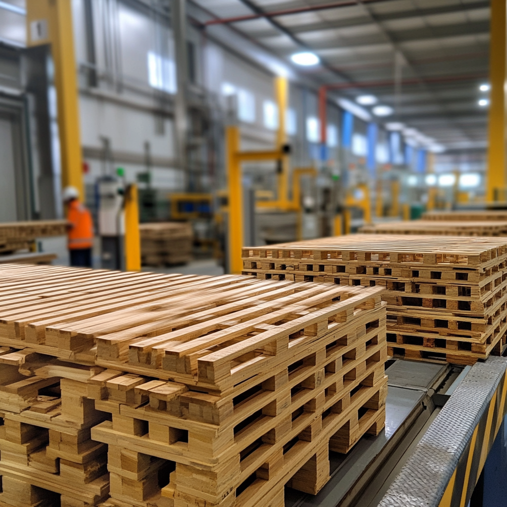 Certified Heat-Treated Pallets for International Shipping | Global ...