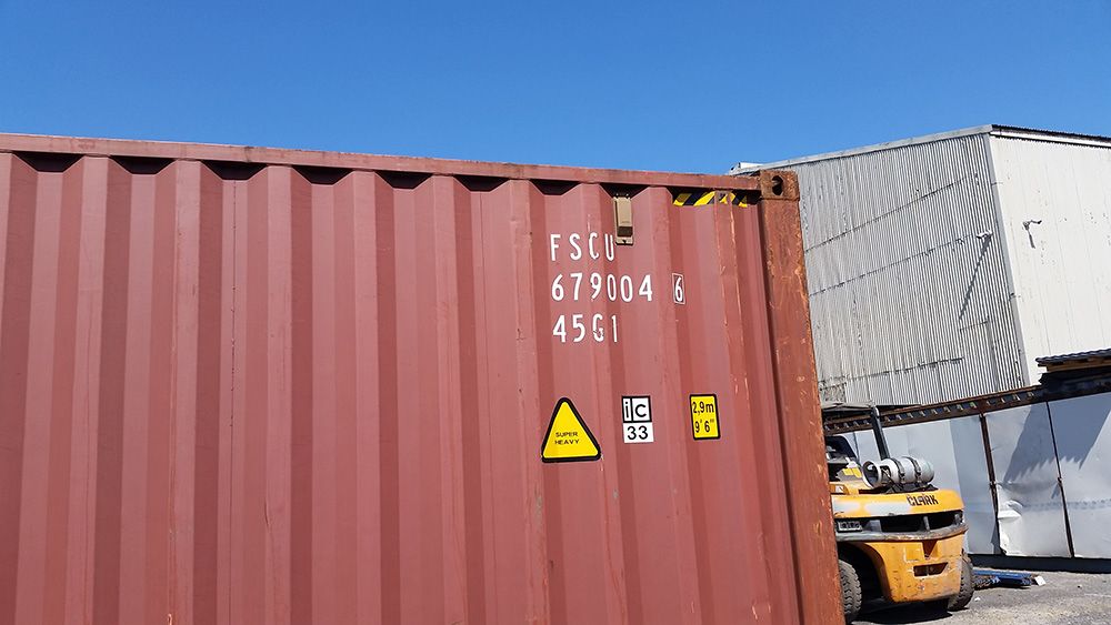 Shipping Container Types Newcastle | Oz Shipping Containers