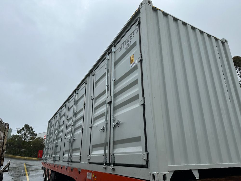 Shipping Container Types Newcastle | Oz Shipping Containers
