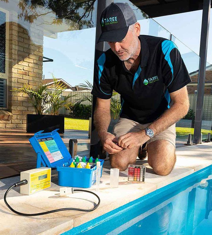 Water Testing in Taree | Taree Pool Supplies