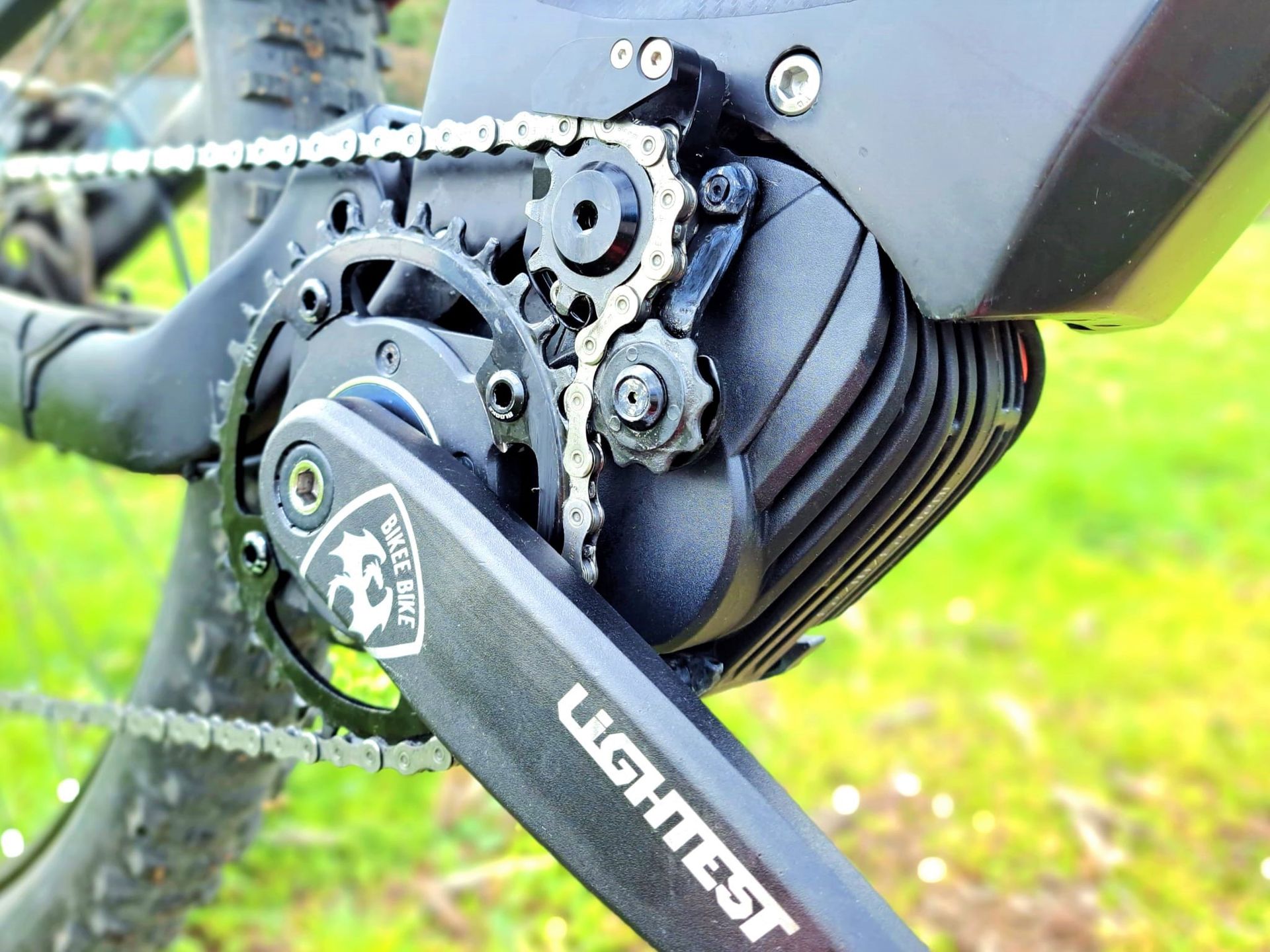 Lightest ebike system OEM. Power and lighteness to your eMTB.