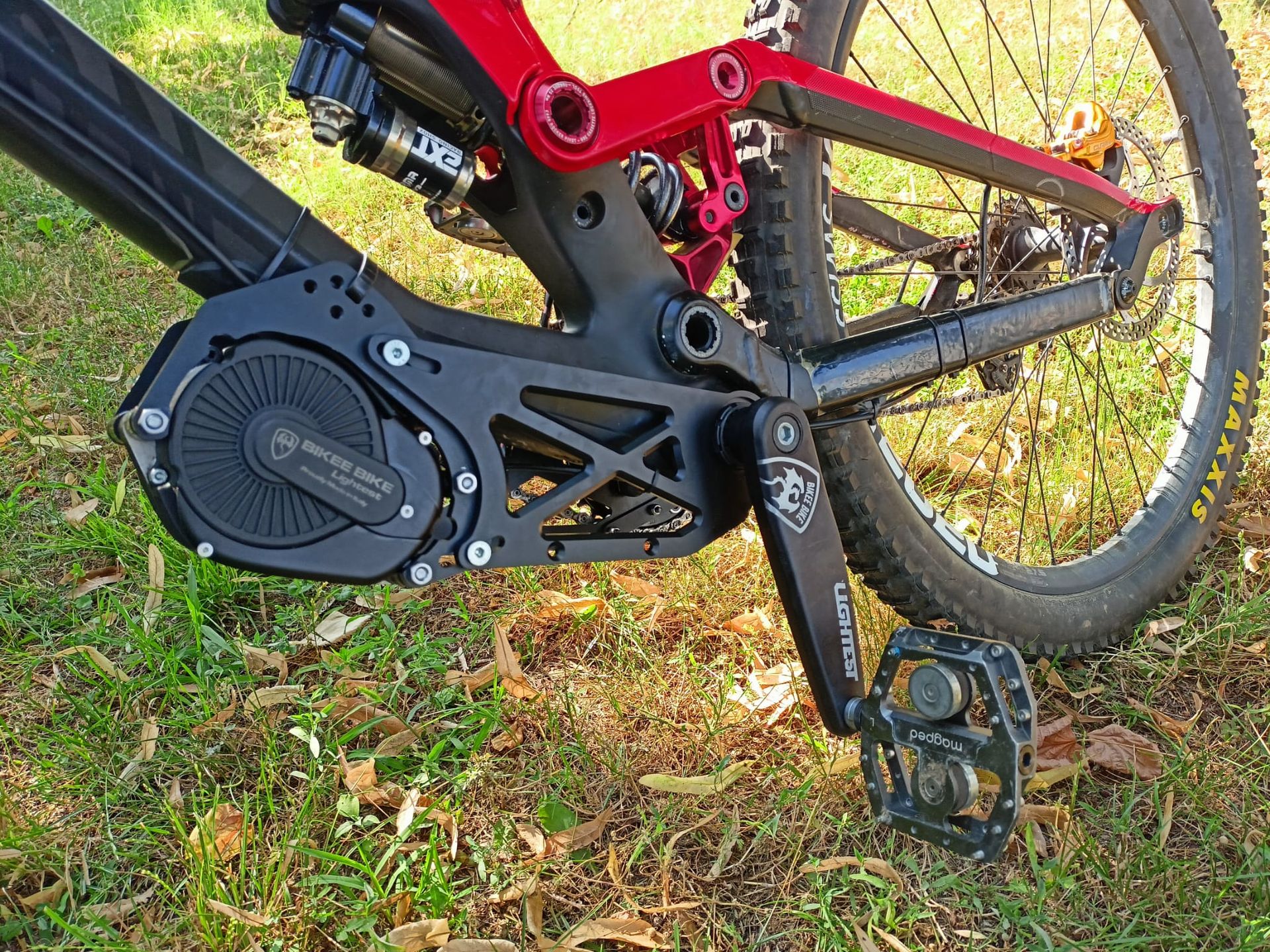 Check how the Lightest ebike kit can fit your bike.