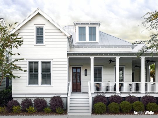 SIDING AND TRIM COLOR COMBINATIONS