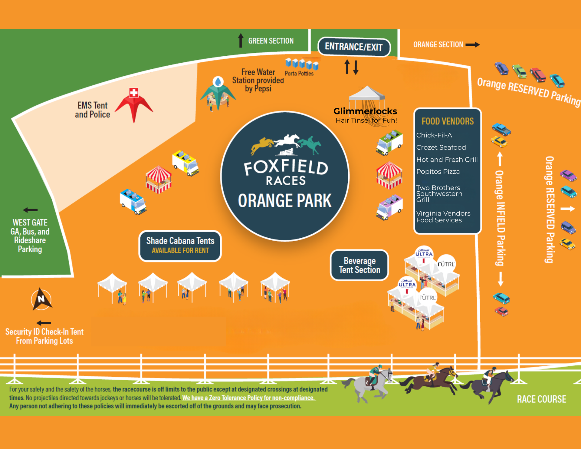 Foxfield Races - VENDORS- Steeplechase Racing in the Heart of Virginia