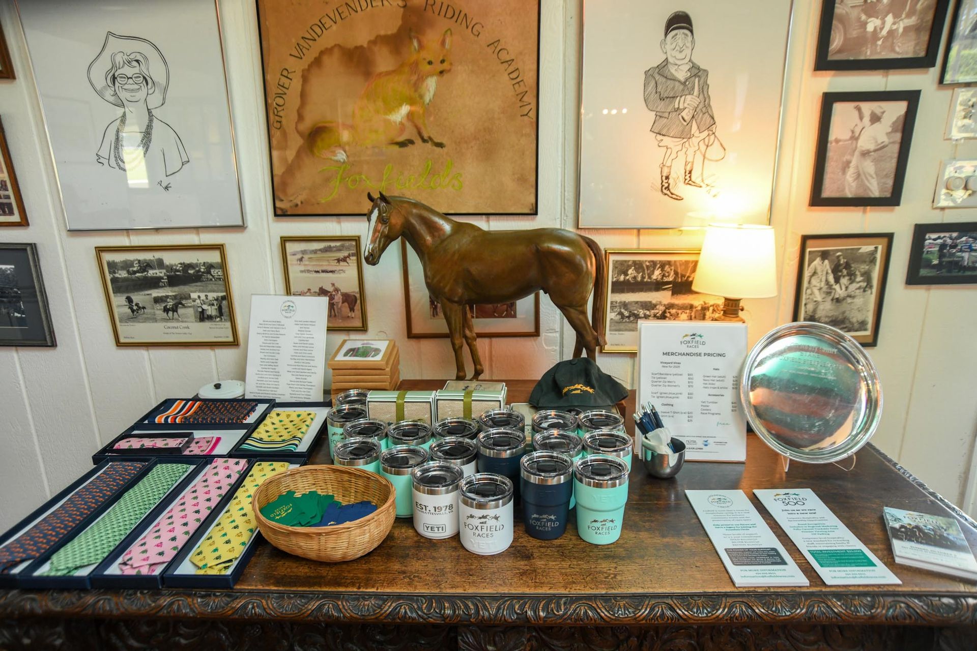 Foxfield Races - ABOUT- Steeplechase Racing in the Heart of Virginia