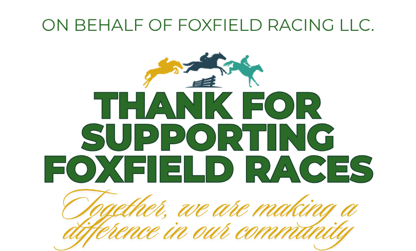 Foxfield Races - HOME - Steeplechase Racing in the Heart of Virginia