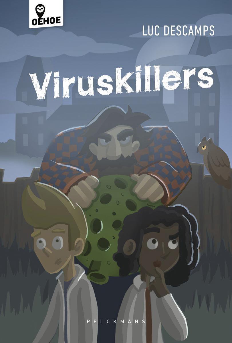 Boekrecensie Viruskillers - Luc Descamps
