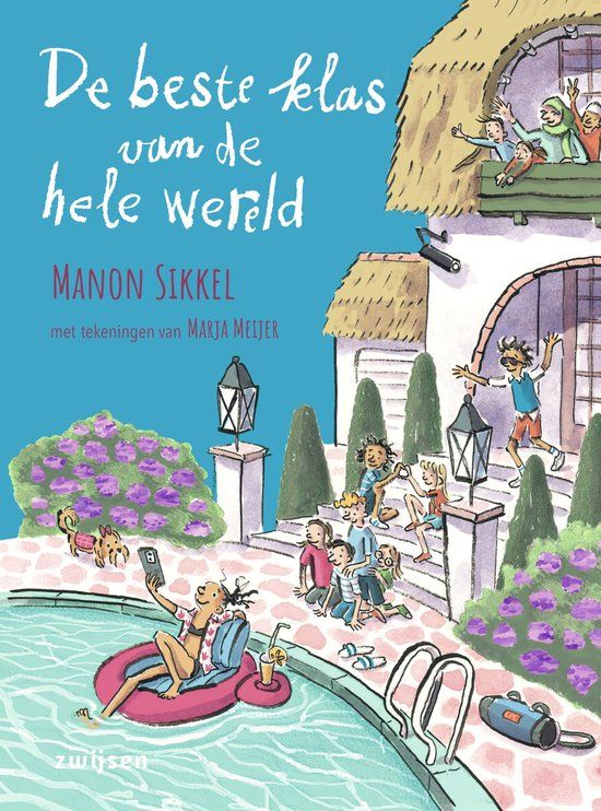 Boekrecensie De beste klas van de hele wereld- Manon Sikkel
