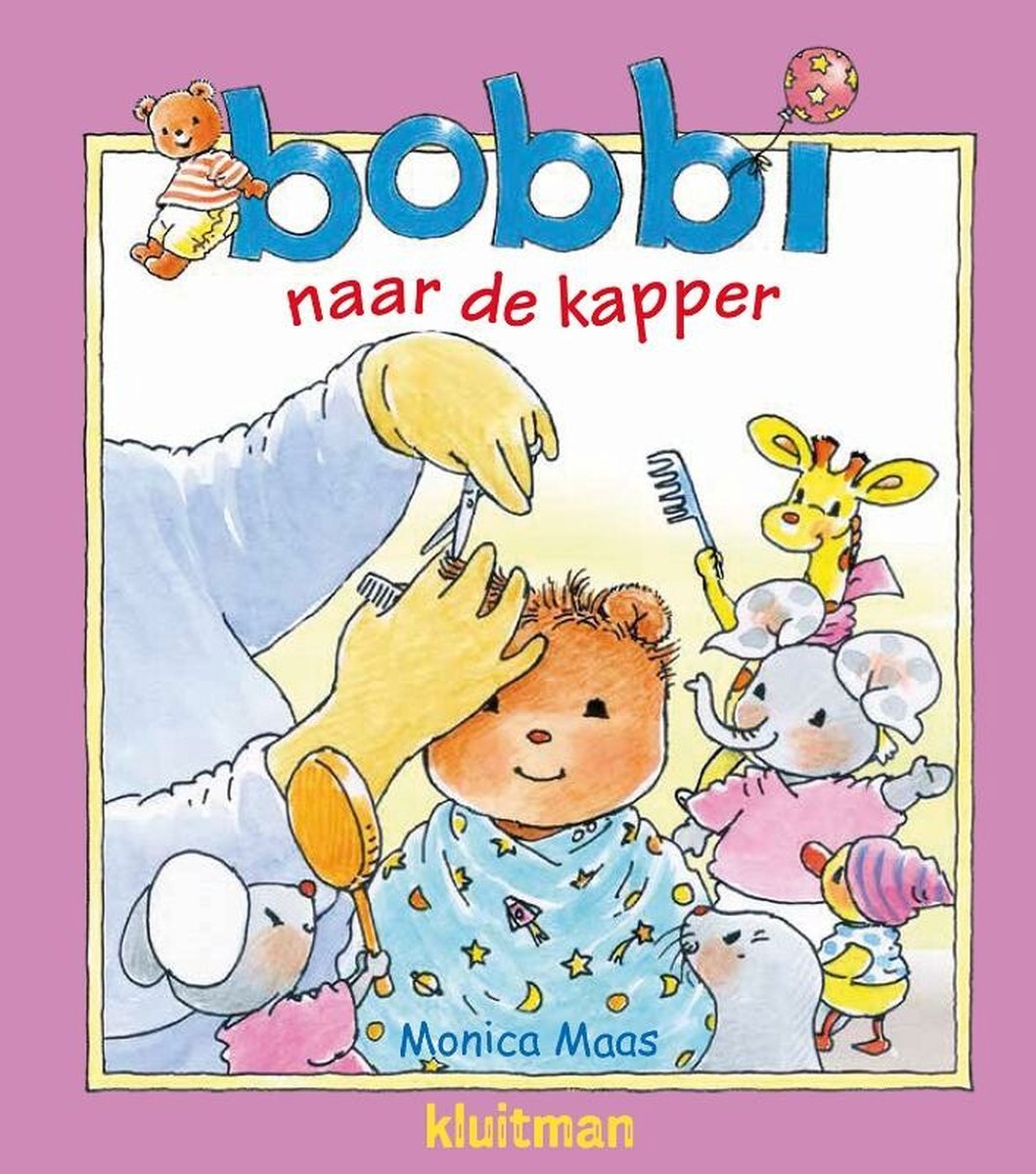 Boekrecensie Bobbi naar de kapper - Monica Maas