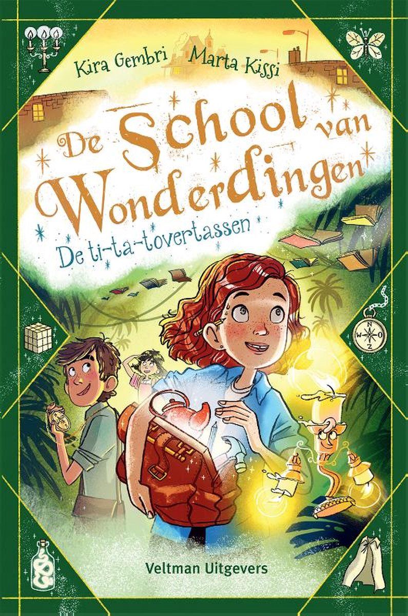 Boekrecensie De school van wonderdingen de ti-ta-tovertassen