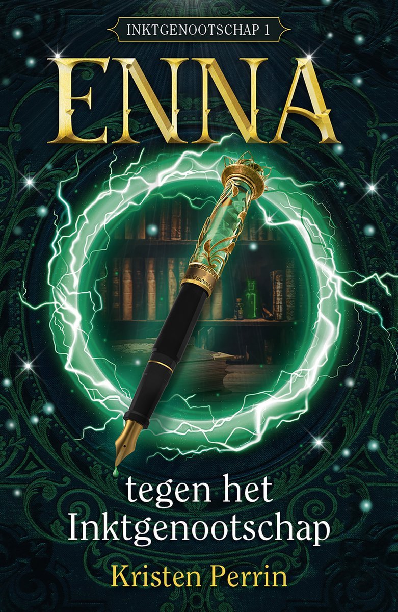 Boekrecensie Enna tegen het Inktgenootschap- Kristen Perrin