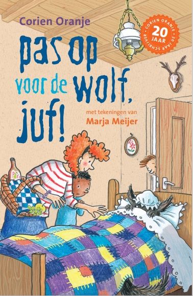 Boekrecensie Juf Fiep 20 - Pas op voor de wolf, juf!