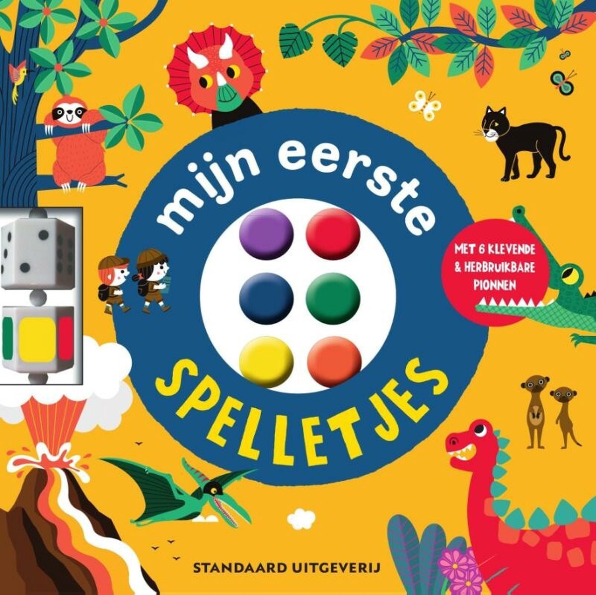 Boekrecensie over het boek Mijn eerste spelletjesboek