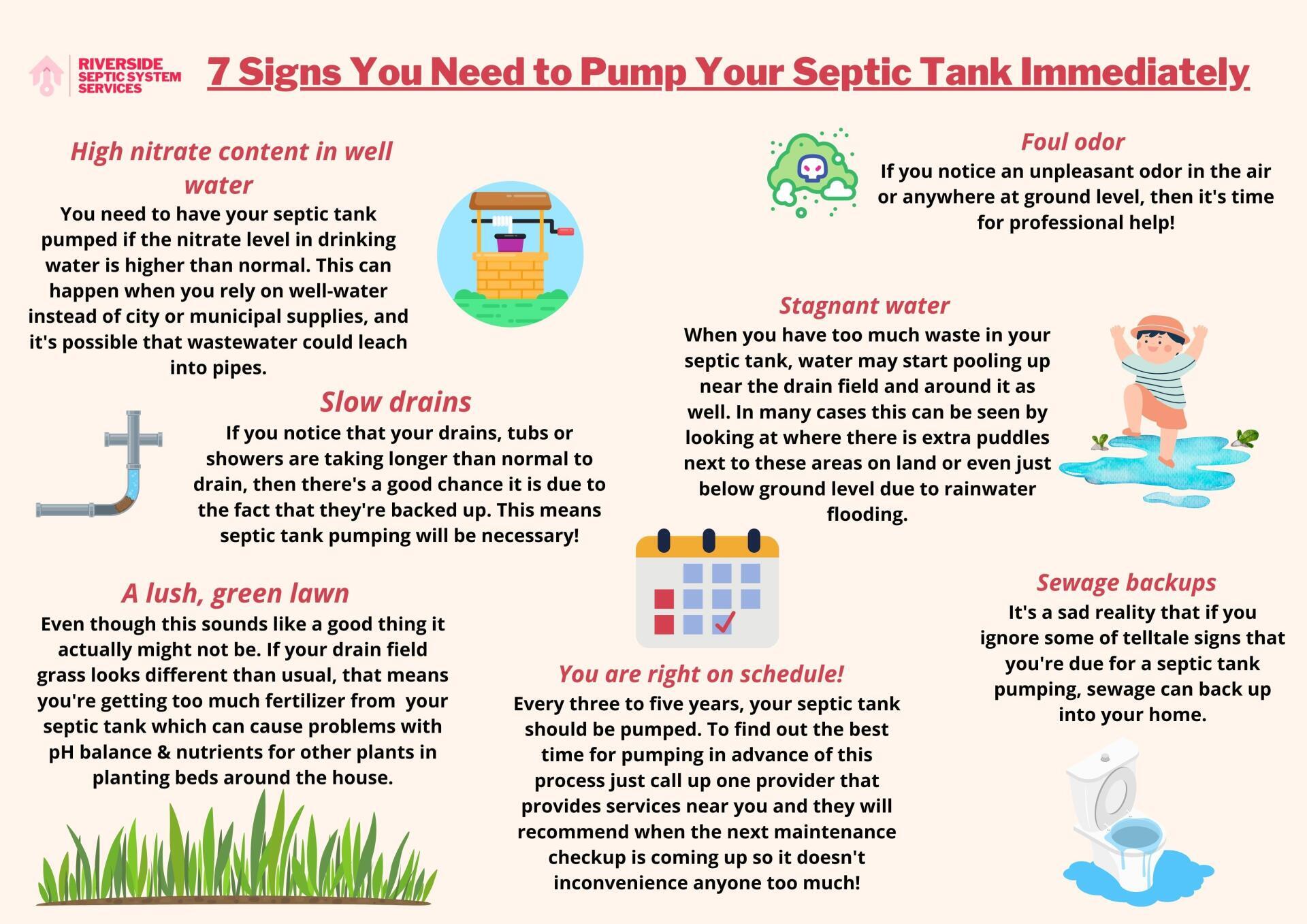 Riverside Septic System Services | Septic Tank Pumping in Riverside, CA