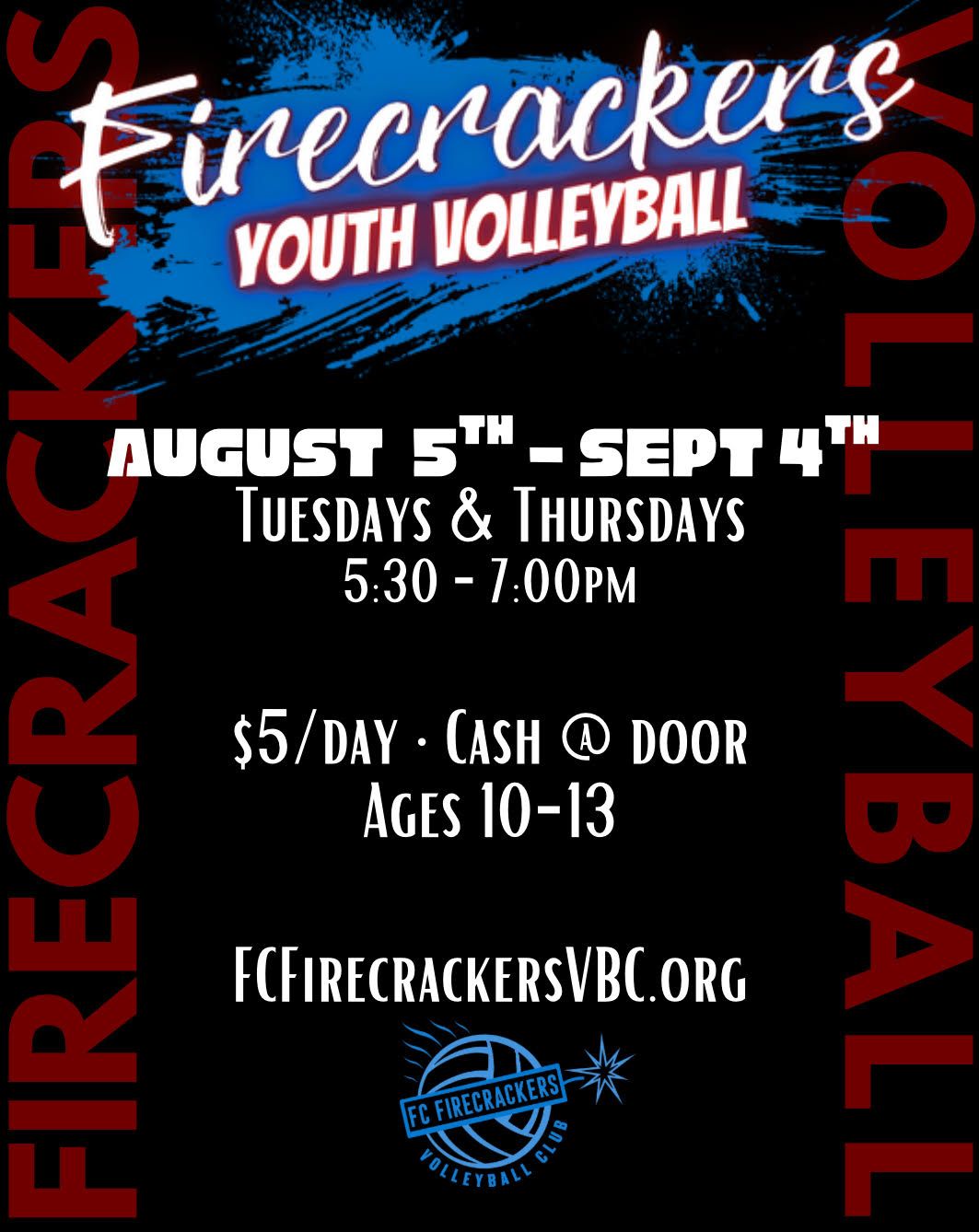 FC Firecrackers Volleyball Club